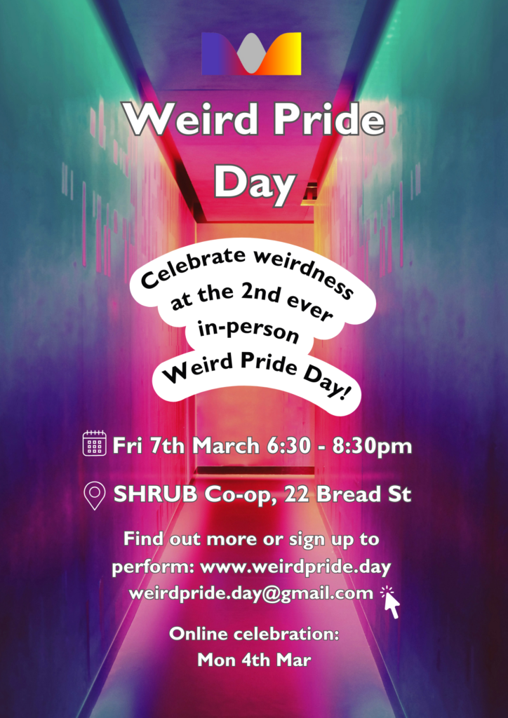 Weird Pride Edinburgh - Weird Pride Day